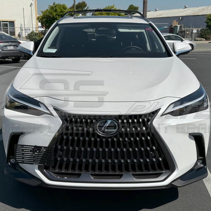 2022-Up Lexus NX No Drill Tow Hook License Plate Relocator Mount ...
