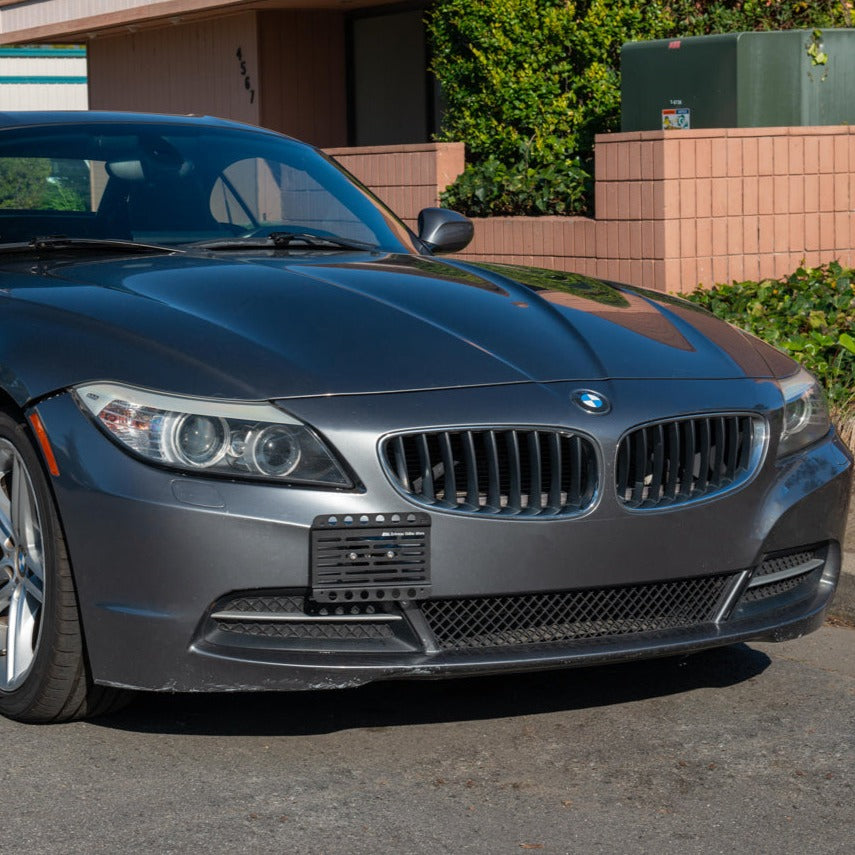 2009-16 BMW E89 Z4 Tow Hook License Plate Mount Bracket – EOS Plates