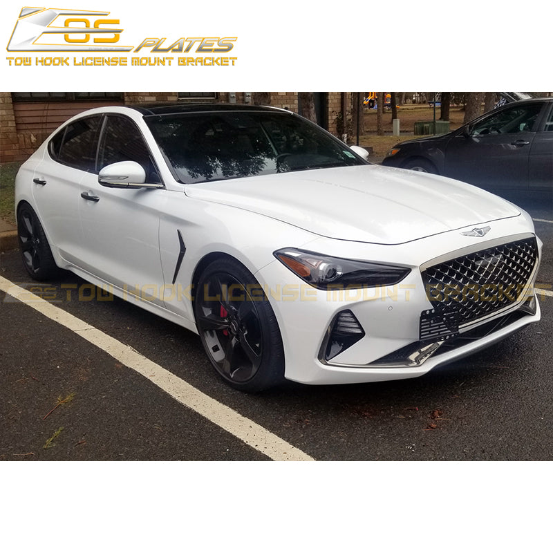 2015-Up Hyundai Genesis G80 G80 Sport Tow Hook License Plate Mount ...