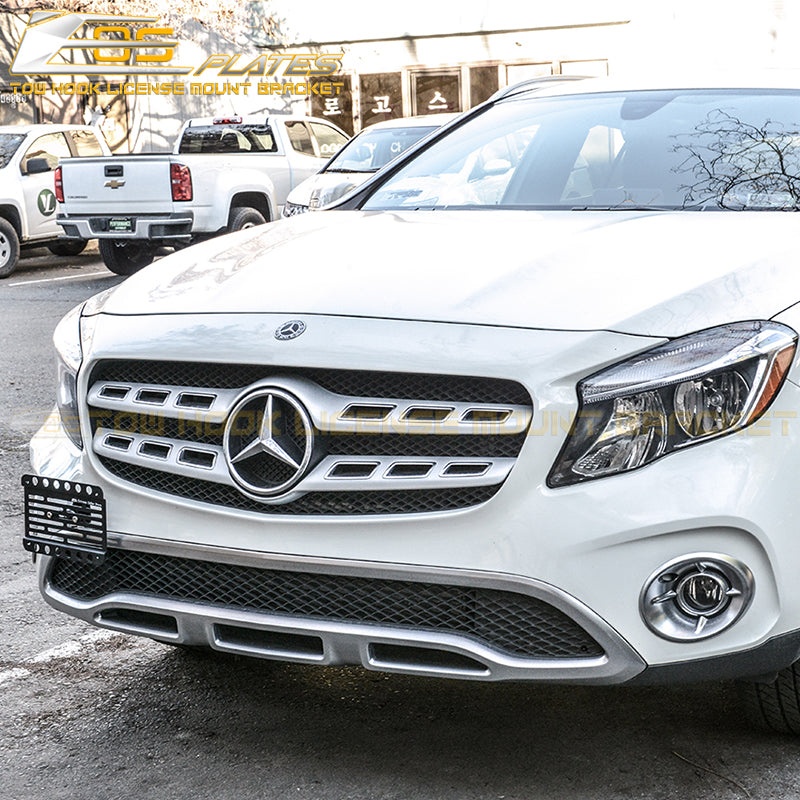 2015-20 Mercedes-Benz GLA-Class X156 Tow Hook License Plate Relocator ...