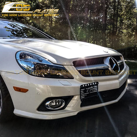 Mercedes-Benz Tow Hook License Plate Relocator Mount Bracket | EOS Plates