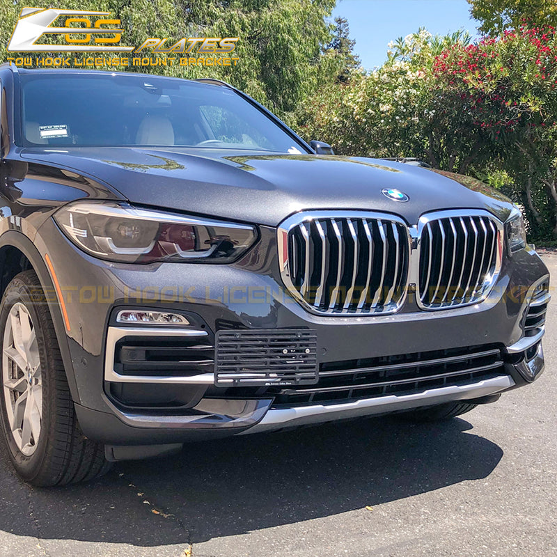 2019-Up BMW X5 G05 No Dill Tow Hook License Plate Mount Bracket | EOS ...