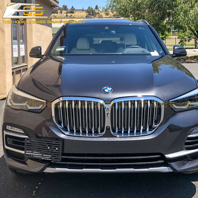 2019-Up BMW X5 G05 No Dill Tow Hook License Plate Mount Bracket | EOS ...
