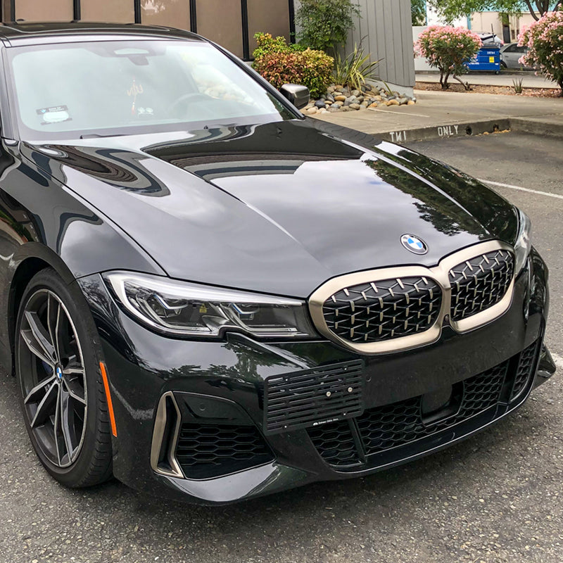 2019-Up BMW 3-Series G20 M-Sport Tow Hook License Plate Mount – EOS Plates